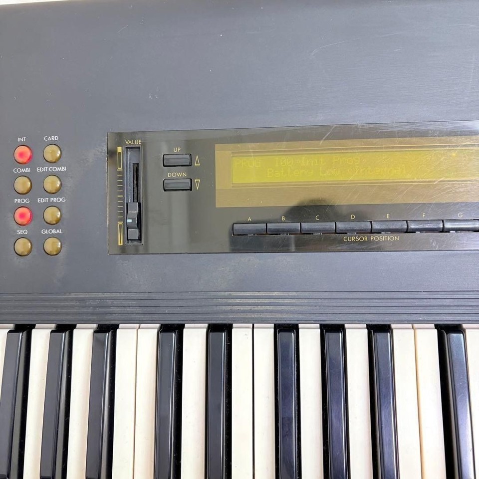 Korg M1 Keyboard Synthesizer Synth Music Work Station 61 Keys | eBay