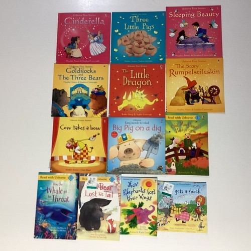 Usborne First Stories Phonics Reader Preschool Kindergarten 1 Grade 12 ...