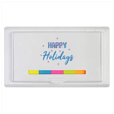 'Happy Holidays' Sticky Note Ruler Pad (ST00029382) | eBay Australia