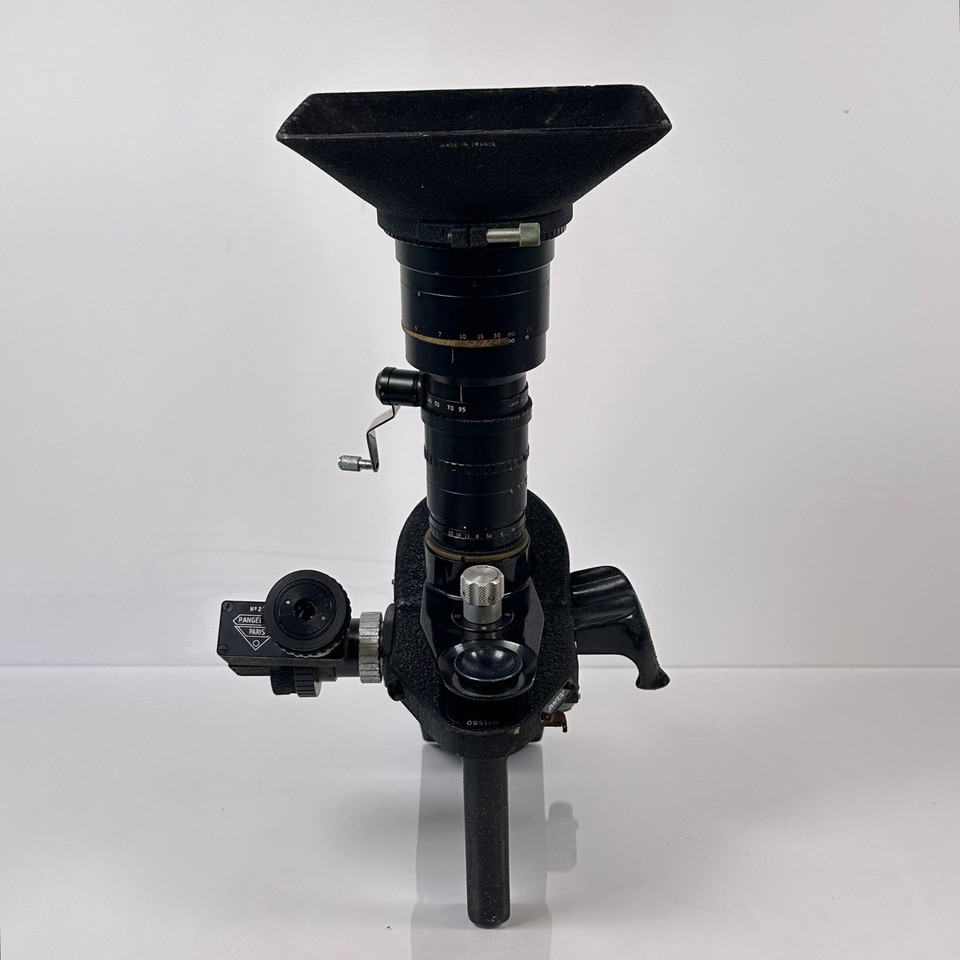 Eclair 16mm NPR Noiseless Portable Reflex Perfectone Kinoptik Movie ...