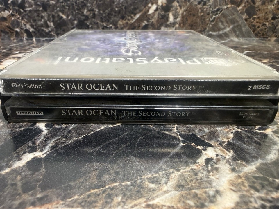 Star Ocean: The Second Story PlayStation 1 Disc 1 & 2 | eBay