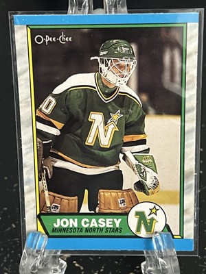 JON CASEY 1989-90 O Pee Chee #48 ROOKIE Minnesota North Stars RC | eBay