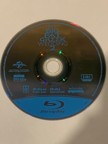 My Big Fat Greek Wedding 2 Blu-ray Disc Widescreen PG-13 Universal ...
