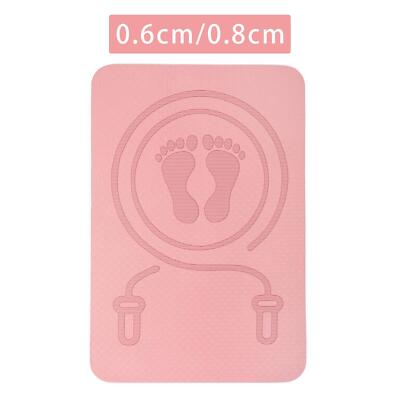 Jump Rope Mat Jump Rope Pad Non Slip Skipping Mat Fitness Exercise Mat ...