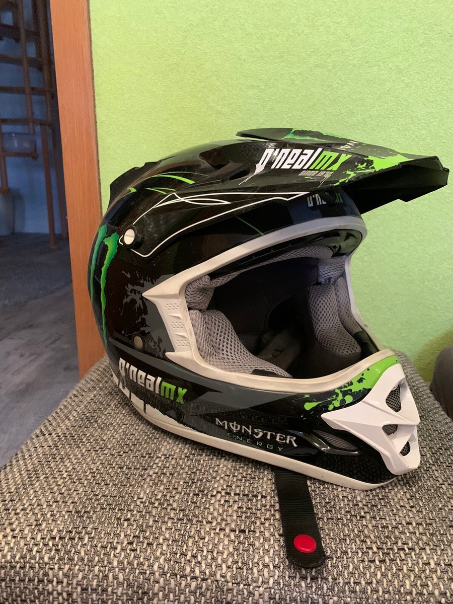 Monster Motocross Helmets
