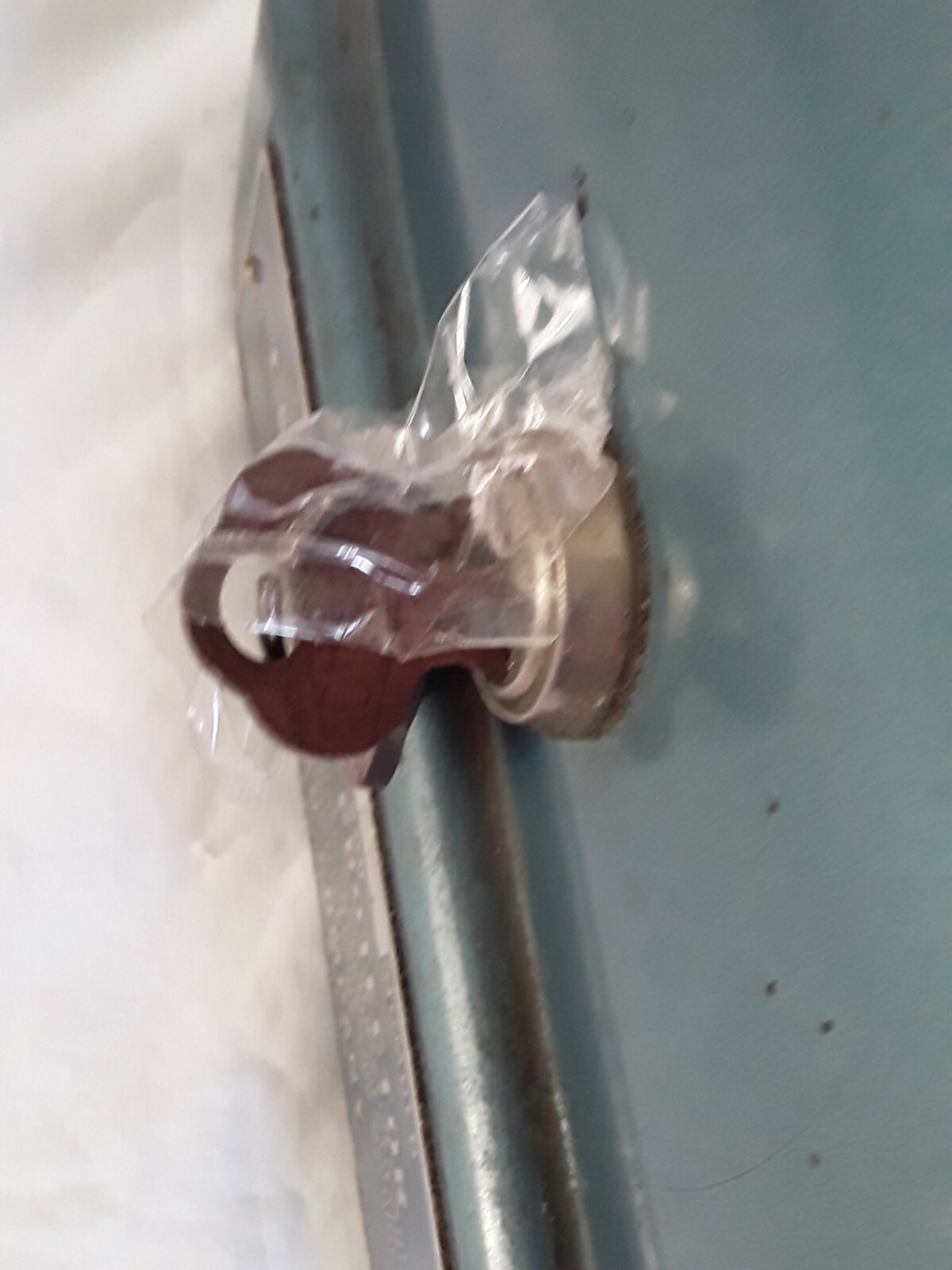 Vintage F&E Check Protector Series 900 Hedman Company with Keys | eBay