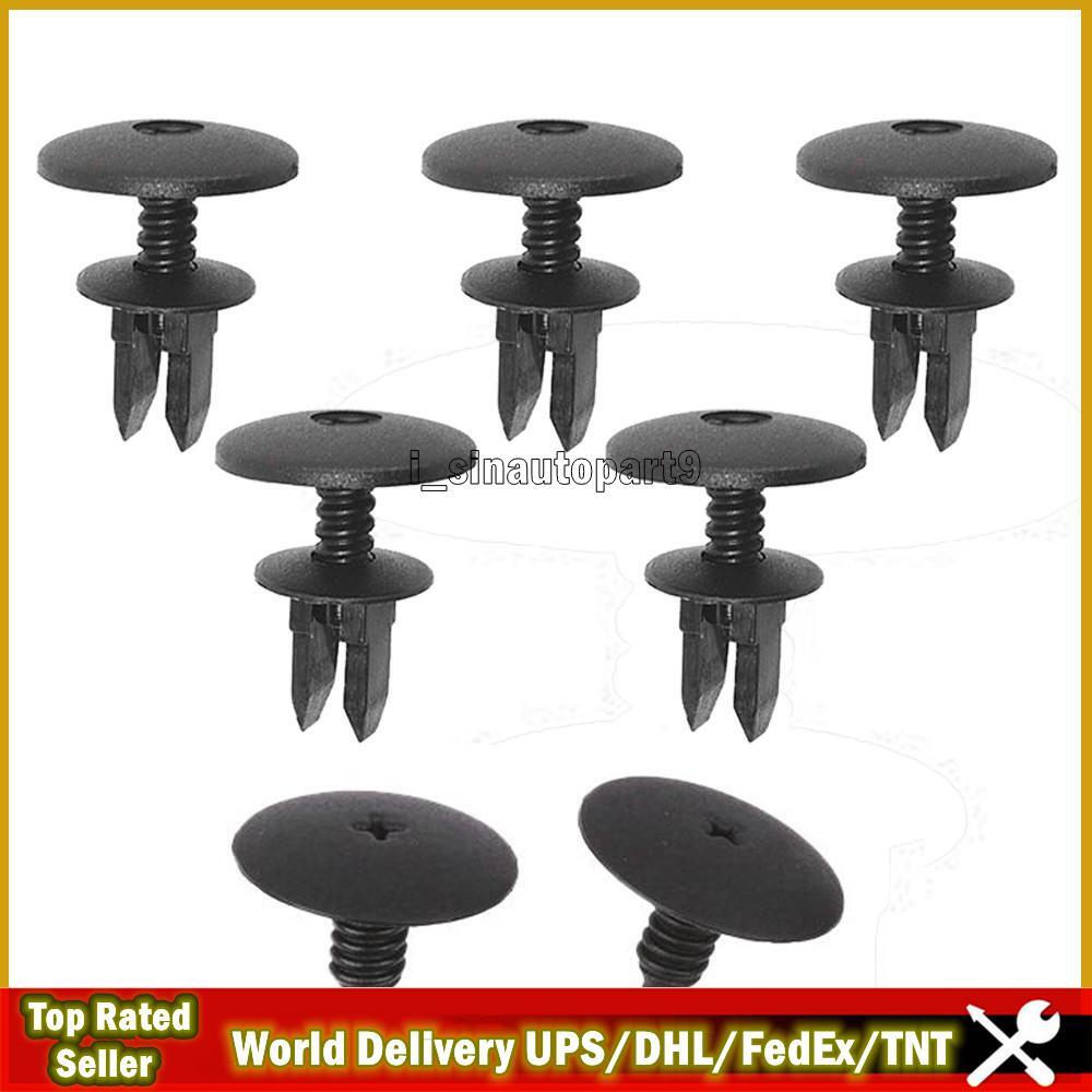Push-Type Retainer Trim Panel Clips For VW AUDI 4D0807300 Qty 7 | eBay