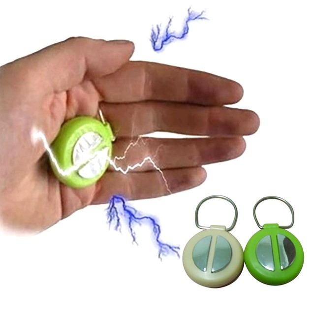 Surprise Gift Practical Prank Buzzer Trick Electric Shock Toys Hand ...