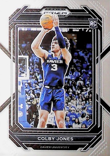 Colby Jones #9 2023 Panini Prizm Draft Picks Rookie Card | eBay