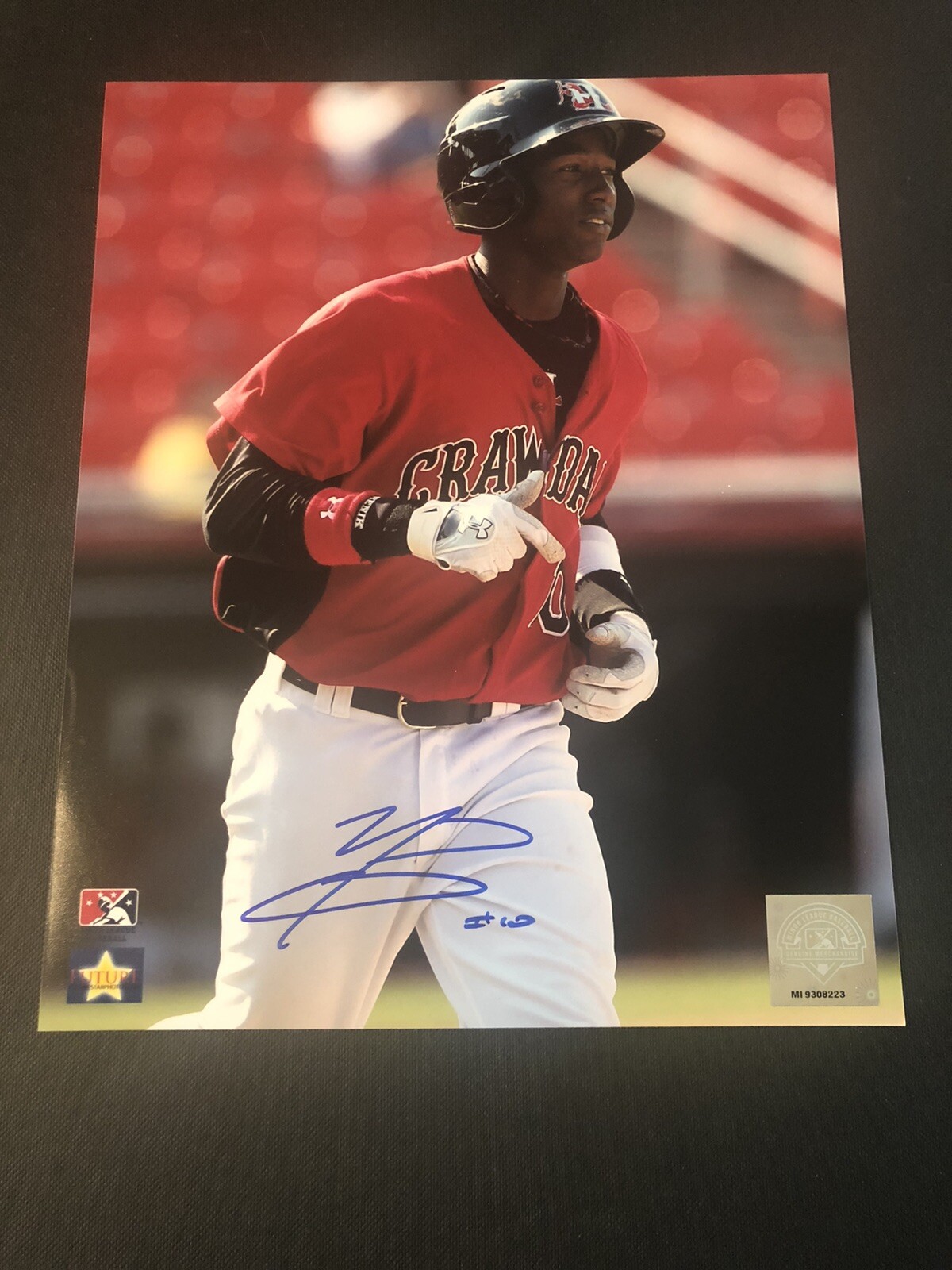 Jurickson Profar Signed Autographed 8x10 Photo Auto Oakland A’s Rangers ...