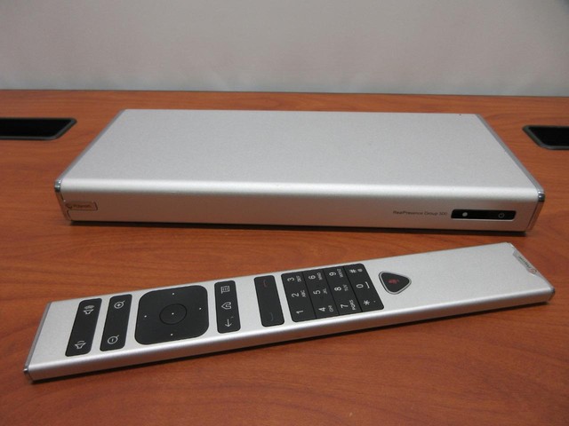 Polycom RealPresence Group 500 Conference Console - Silver for sale ...