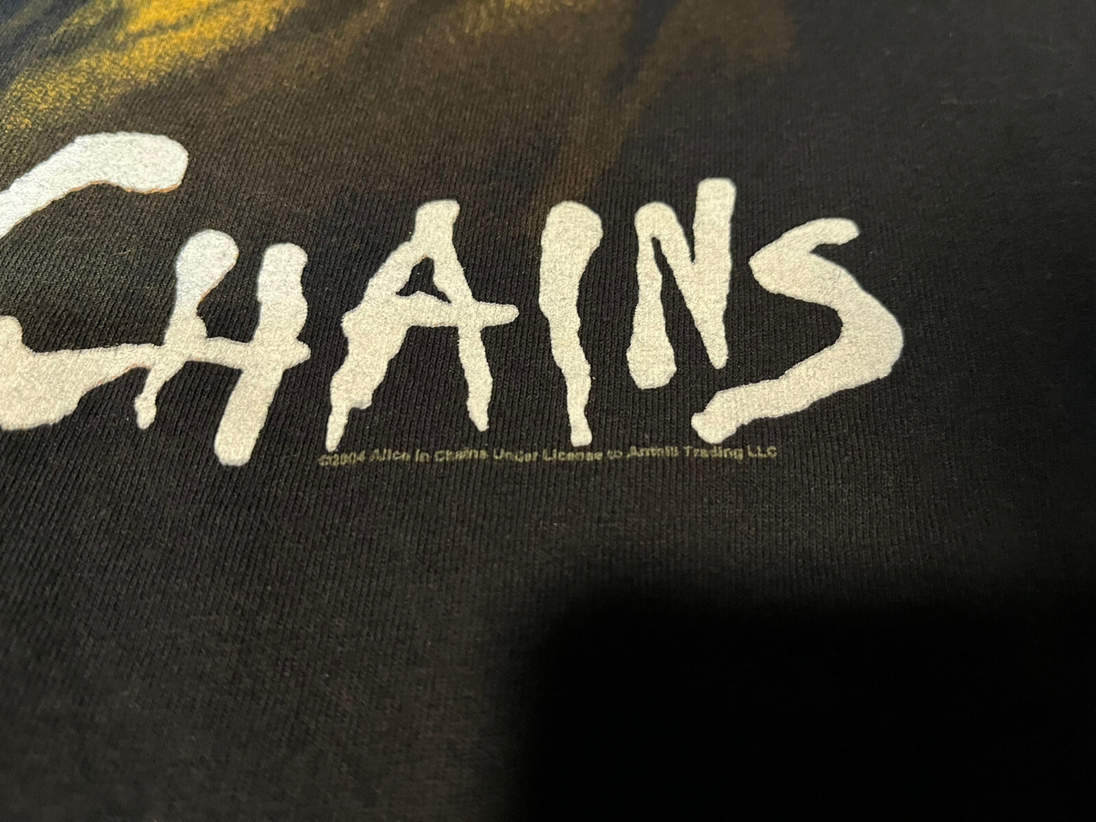 Vintage 2004 Alice in Chains Bleed the Freak T-Shirt … - Gem