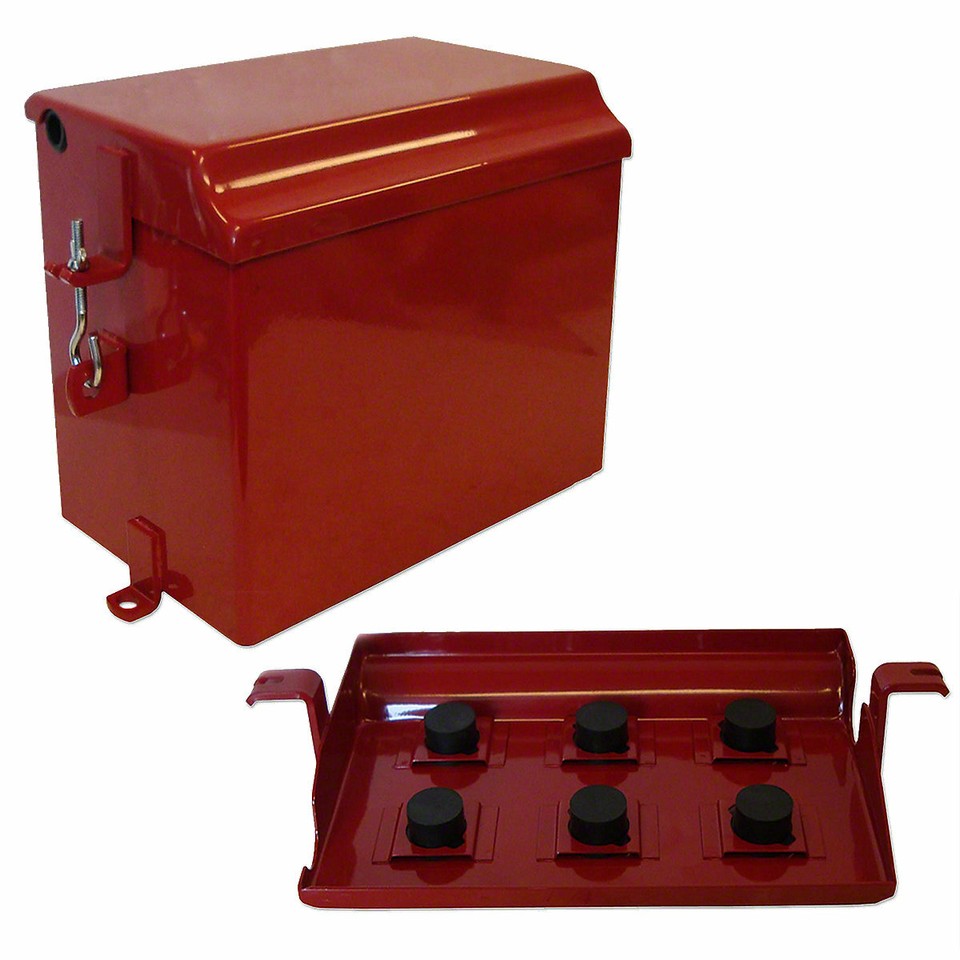 BATTERY BOX M MD MV SUPER M MV MDV MD IH FARMALL INTERNATIONAL IH 084 ...