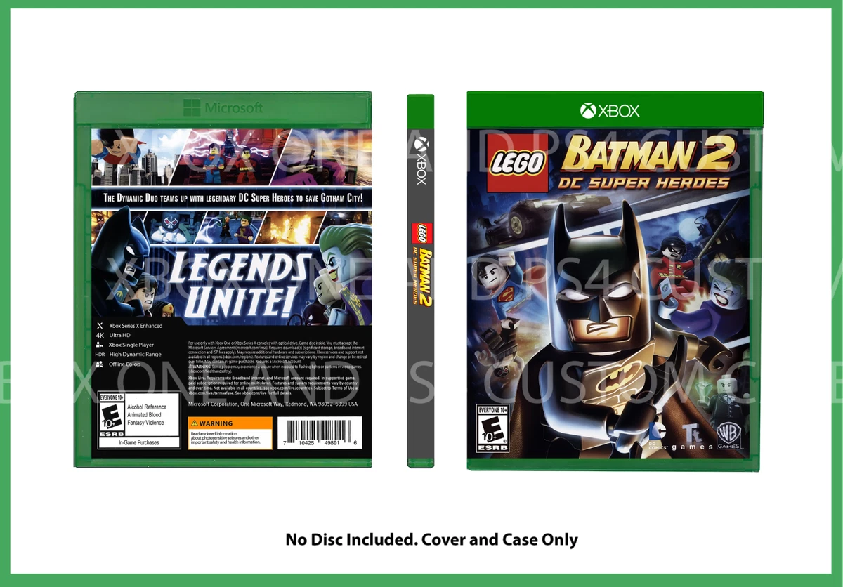 Custom Lego Batman 2 Characters