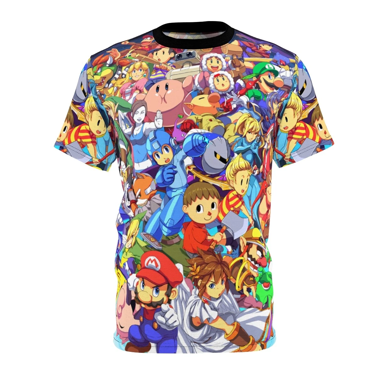 Nintendo Character Collage