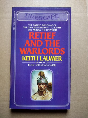 Retief and the Warlords, by Keith Laumer - US paperback, Pocket Books ...