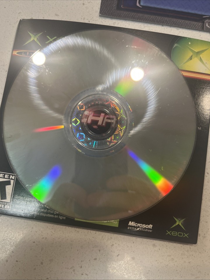 Original Xbox Live Starter Kit w/ Headset & Mechassault Video Game 2003 ...