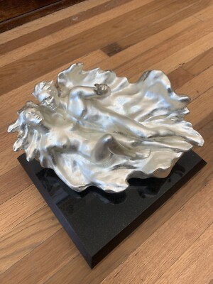 Frederick Hart “Genesis" Silver & Bronze Statue Sculpture 1988 #173/350 ...