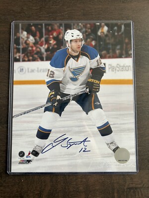Lee Stempniak Autographed 8x10 Photo St Louis Blues | eBay