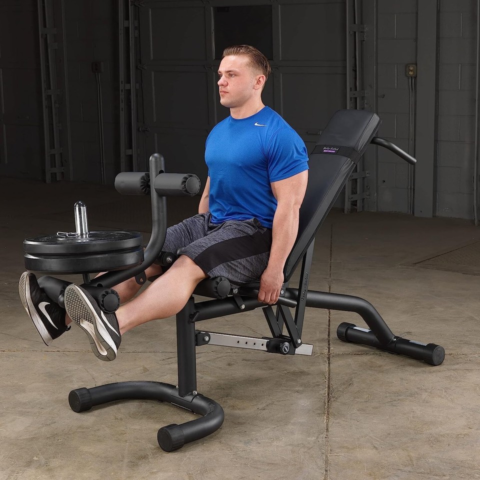 Body-Solid Multiple Angles Adjustable Weight Bench for Home ...