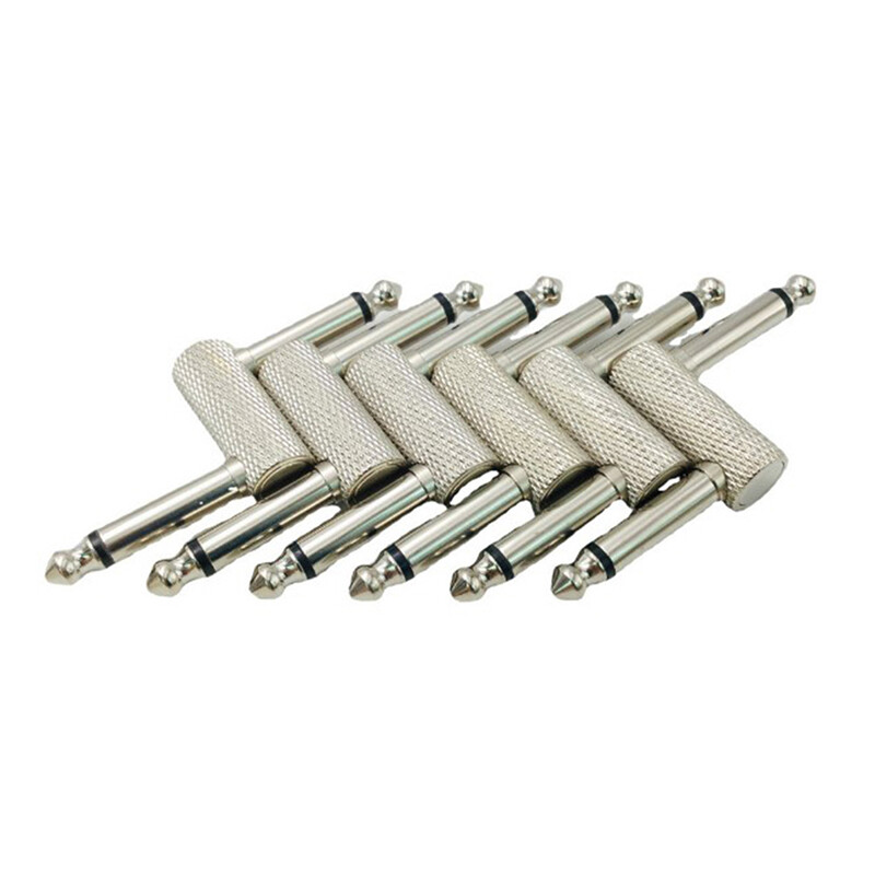 1Pc Z Type 6.35mm Guitar Effect Pedal Connector Thread Connector Audio ...