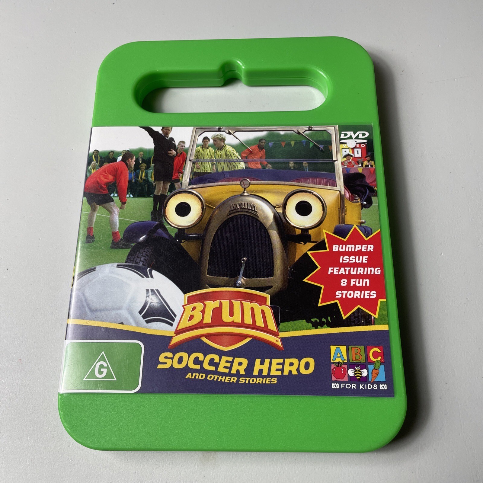 Brum - Soccer Hero / Runaway Statue (DVD, 1992) for sale online | eBay