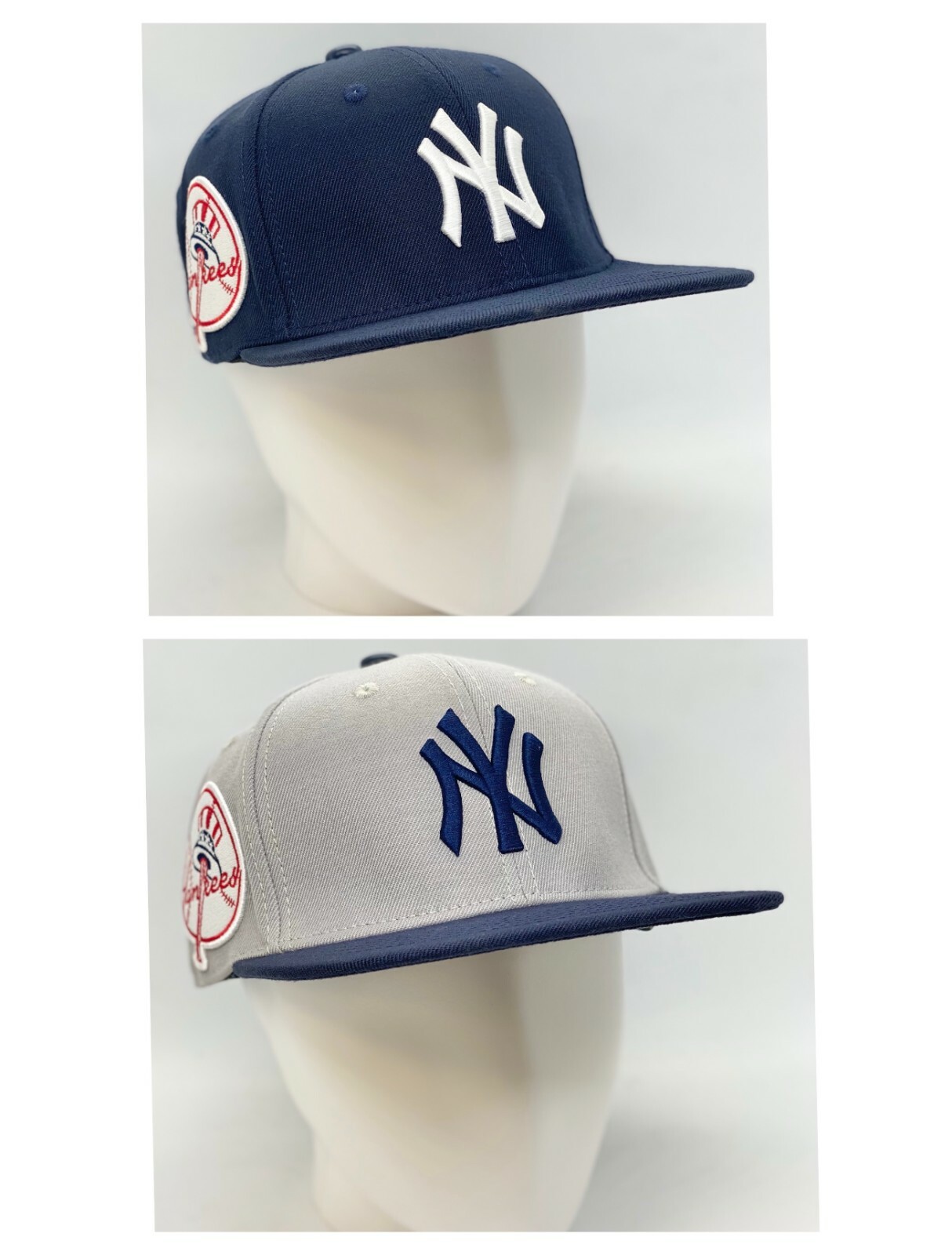Pro Standard MLB New York Yankees Snapbacks - Navy / Grey - [LNY730912 ...