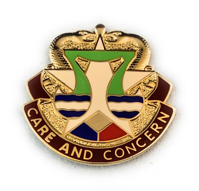 🌟US Army Darnall MEDDAC Fort Hood, Texas, Crest DUI Insignia, Lapel Hat ...