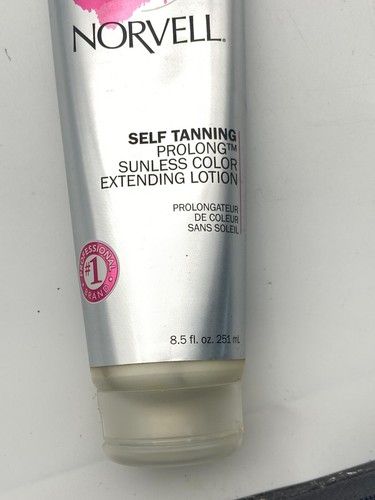 Norvell Self Tanning Prolong Sunless Color Extending Lotion 8.5oz | eBay