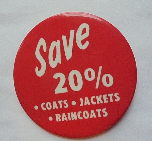 Cool Vintage Save 20% Coats Jackets Raincoats Clothing Store ...