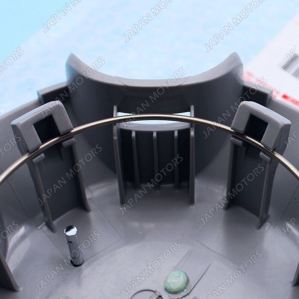 New Genuine OEM Toyota 2006-2012 RAV4 17" Wheel Center Hub Silver Cap ...