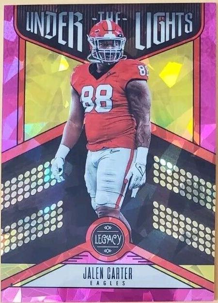 2023 Panini Legacy - Under the Lights Jalen Carter #UL-JCA Diamond /10 (RC) for sale online | eBay