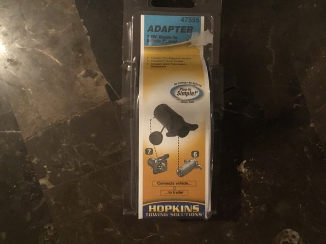Trailer Wiring Adapter Connector HOPKINS MANUFACTURING 47555 for sale ...