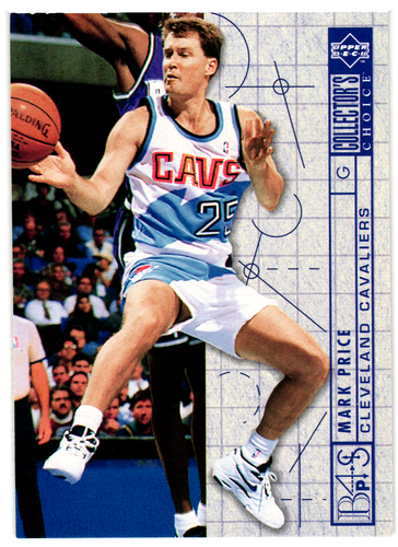 1994 Upper Deck Collector's Choice #376 Mark Price Cleveland Cavaliers ...