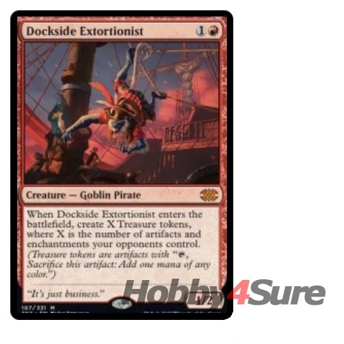 Dockside Extortionist M/NM Magic: The Gathering MTG Double Masters 2022 ...