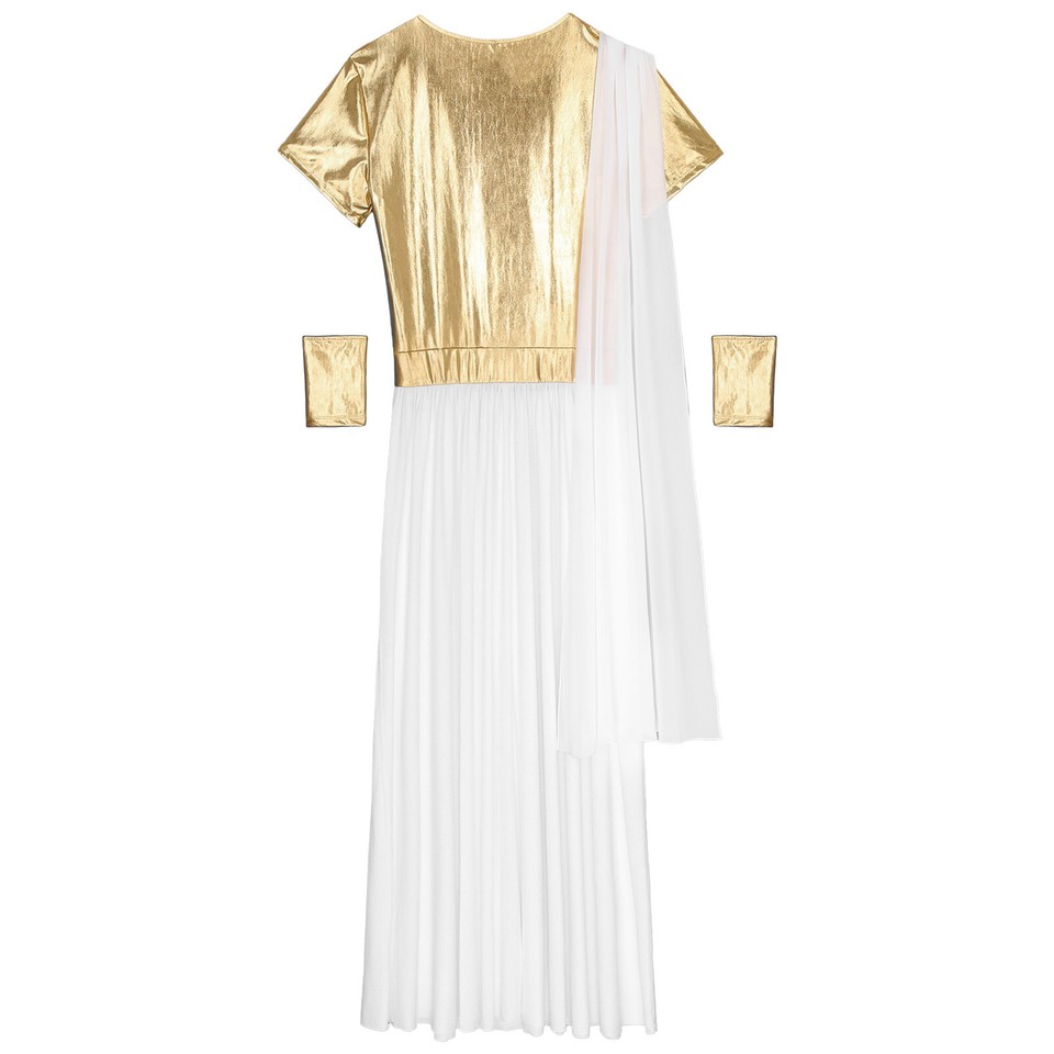 Men's Robe Ancient Zeus Cosplay Costume Clubwear Dress Carnival Toga ...