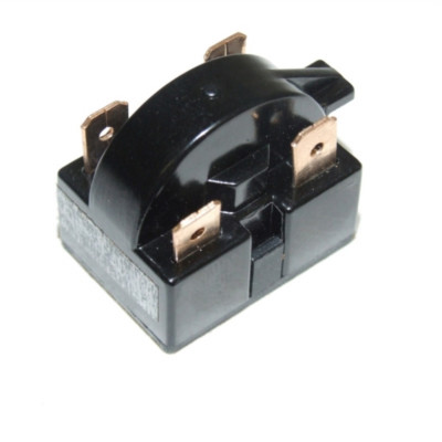 UNIVERSAL DOMESTIC COMPRESSOR FRIDGE MOTOR START RELAY PTC 4 PIN 1/12HP ...