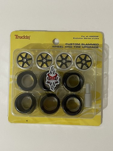XMODS Custom Slammed Wheel and Tire Upgrade Kit | eBay