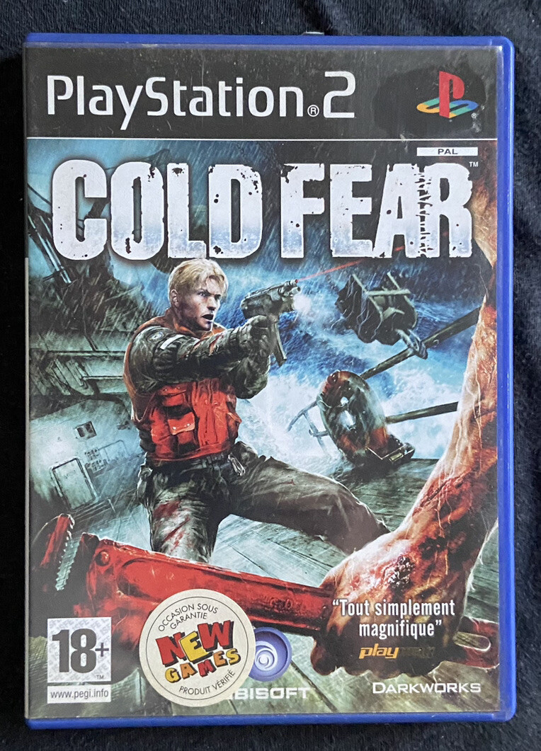 Cold Fear PlayStation 2 PAL - Prix - Photo - Présentation