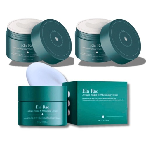 3x ELA RAE Armpits Brightening Cream Nourish armpits Skin Reduce Dark ...