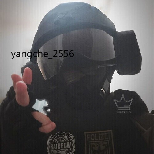 Tom Clancy's Rainbow Six Jager Helmet Headgear Mask Hats Jäger ...