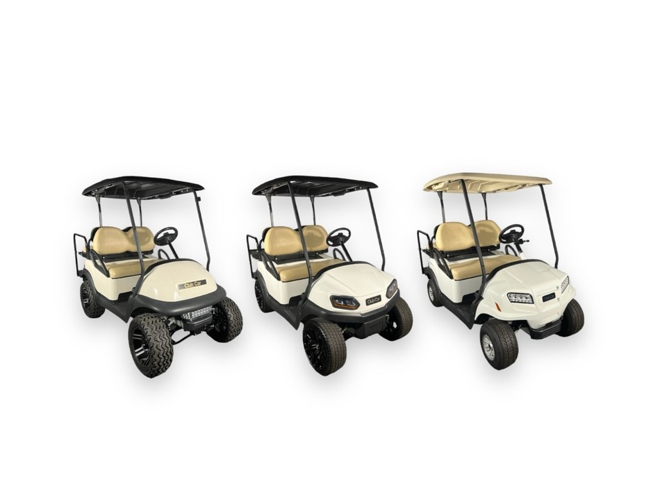 ParTunes Club Car audio dash with Alpine Speakers | eBay