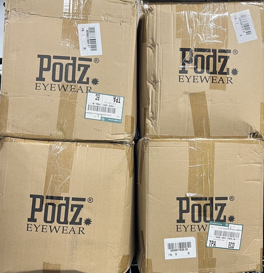 720 Count Full Box- Soft Podz Tanning Bed Goggles Keychain Eyewear ...