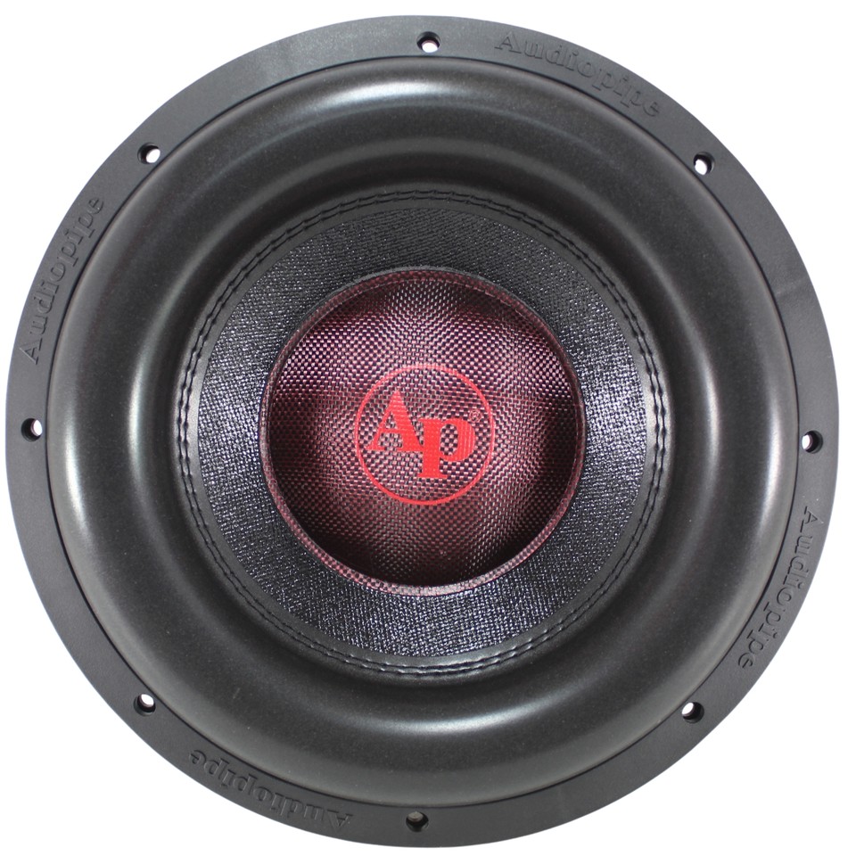 Audiopipe 12" Dual Voice Coil 2 Ohm 1100 Watt RMS Quad Stacked Magnet ...