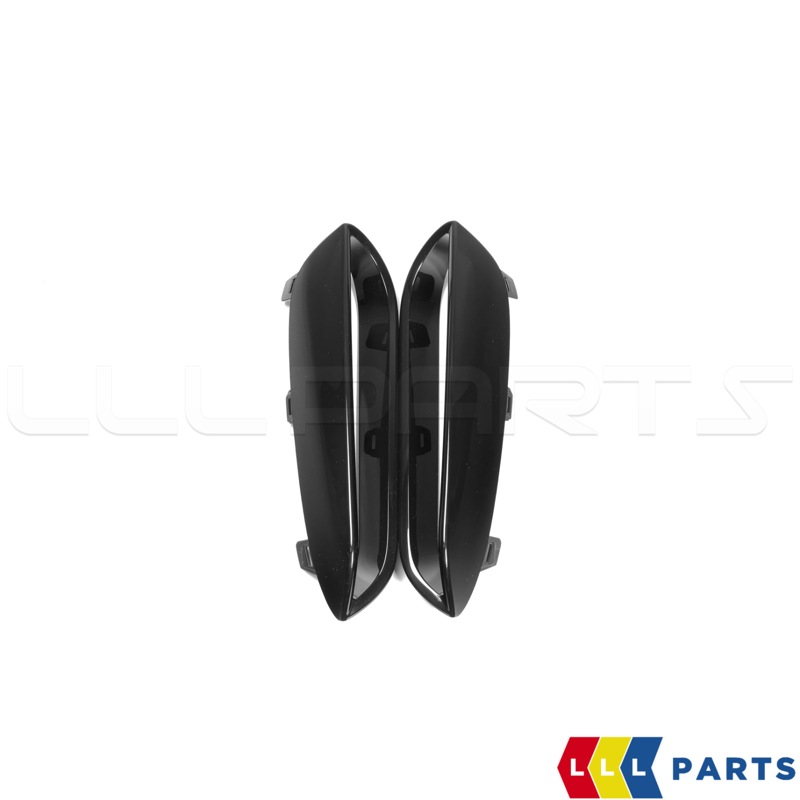 NEW GENUINE BMW 1 SERIES F40 M SPORT FRONT BUMPER SIDE TRIM GRILLE PAIR ...