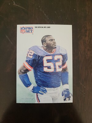 1991 Pro Set Pepper Johnson #395 All-NFC Team New York Giants | eBay