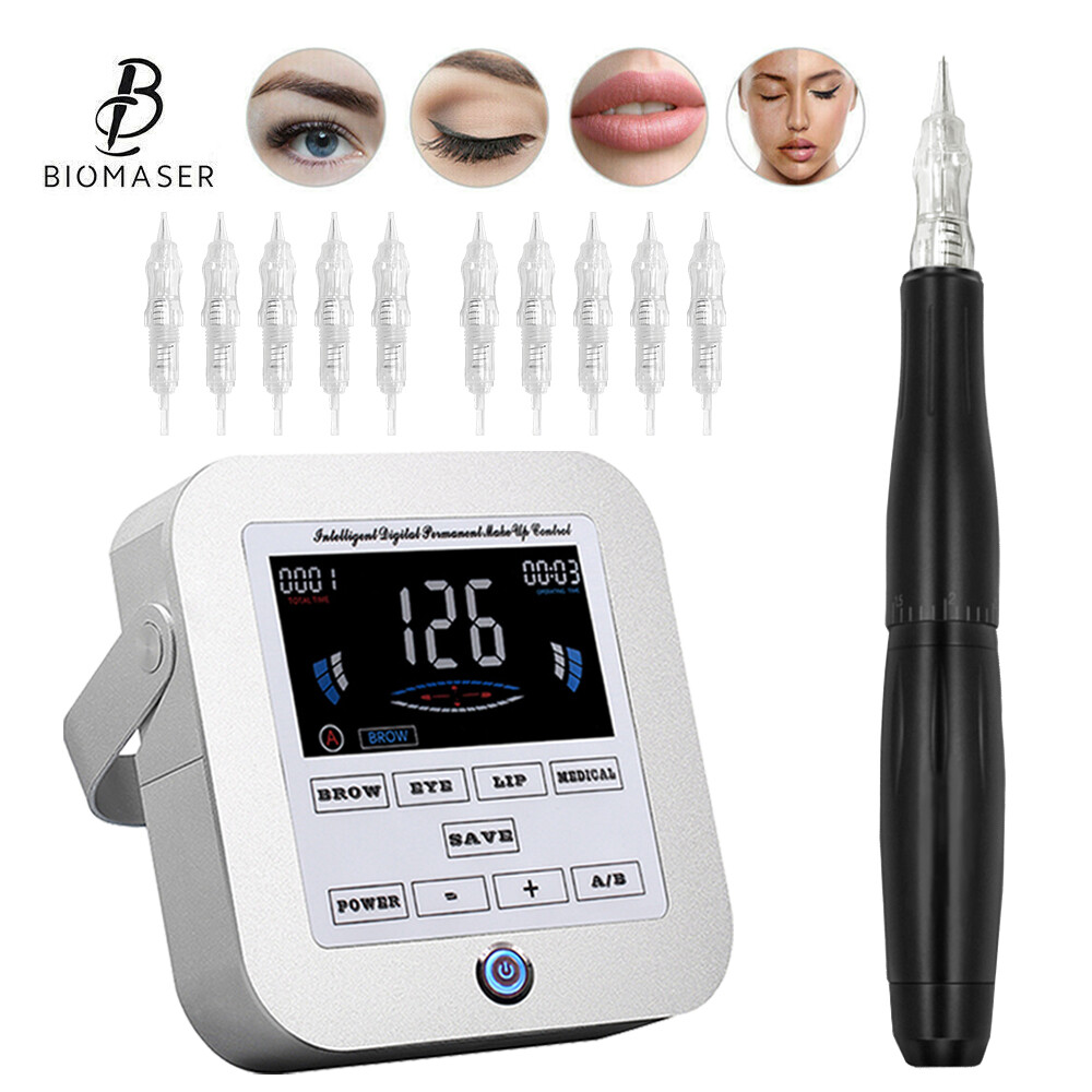 Digital Rotary Permanent Makeup Machine | Saubhaya Makeup