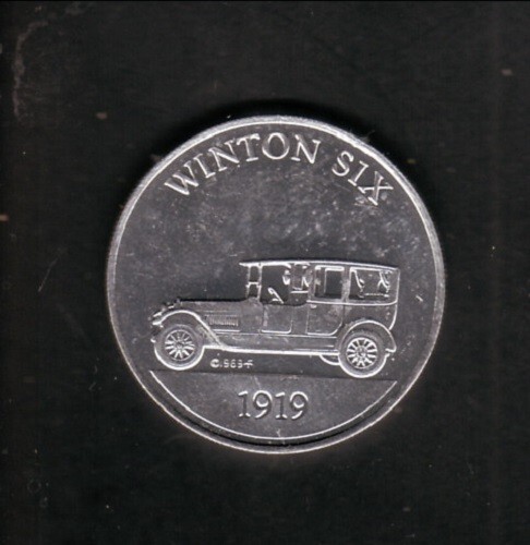Sunoco--1969 Antque Car Coin--1919 Winston Six | eBay