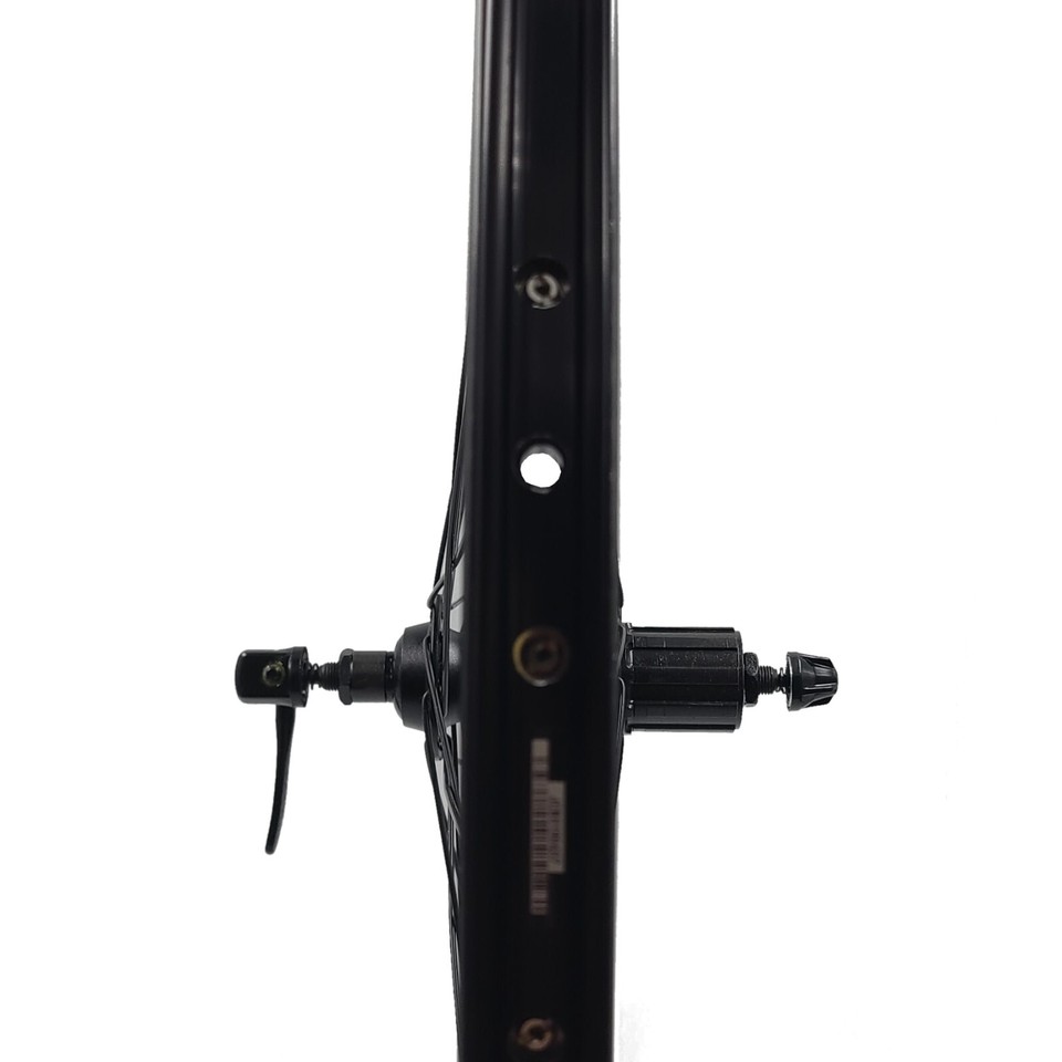 700c Mavic A119 Doublewall Shimano Hubs Black 8-10 speed Hybrid Bike ...