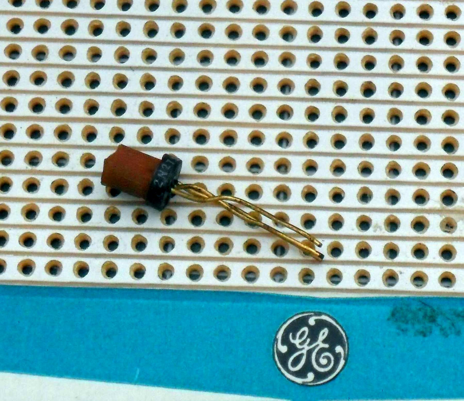 2N2711 Transistor TO98 GEC General Electric Vintage Silicon NPN Tested ...